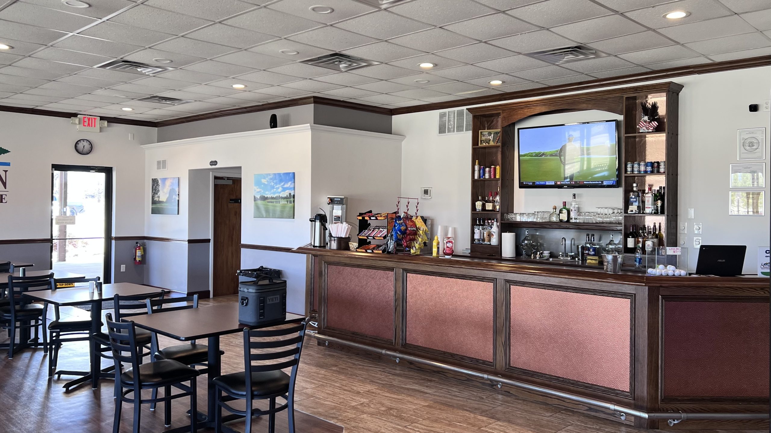 Menus | Sullivan Golf Course